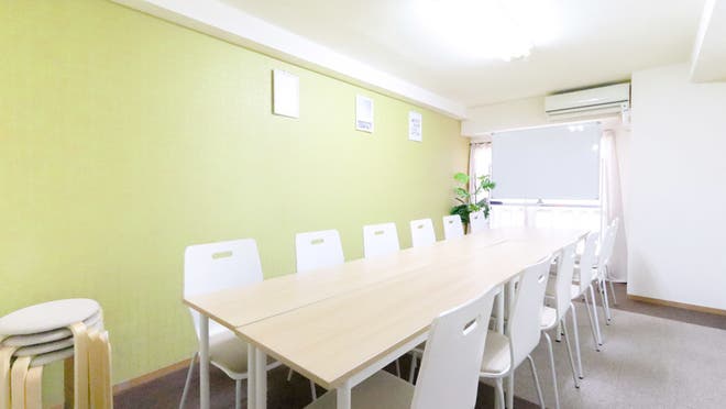 ふれあい貸し会議室 川崎A 川崎駅徒歩2分/ Wi-Fi(モバイル) プロジェクター 16人利用可の写真1