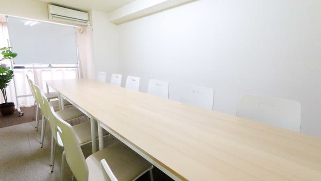 ふれあい貸し会議室 川崎A 川崎駅徒歩2分/ Wi-Fi(モバイル) プロジェクター 16人利用可の写真3