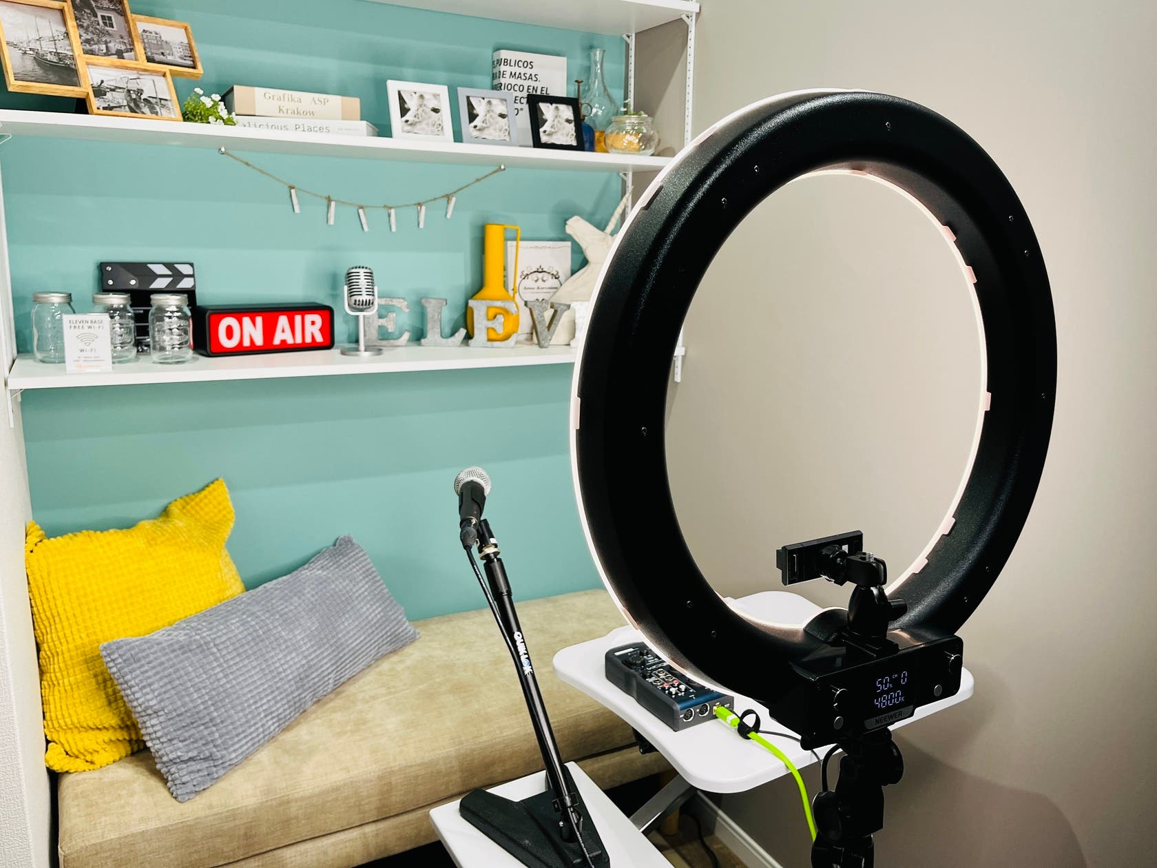 名古屋栄【ELEVEN BASE】矢場町駅すぐ！設備が整う配信・収録ブースの写真7