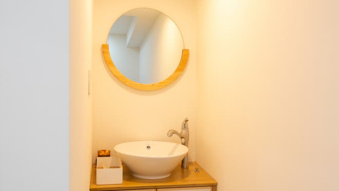 【一棟貸スタジオ/1F2F合わせて約100平】自然光が入るデザイン空間でヨガや武道など少人数フィットネスや2Fでミニパーティなどの写真10