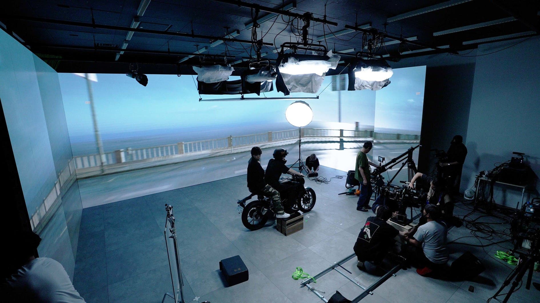 大型LEDスタジオ/副都心線北参道駅徒歩１分/楽屋あり/駐車場有/機材充実/配信可能の写真4