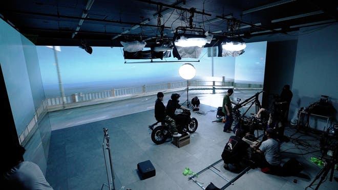 大型LEDスタジオ/副都心線北参道駅徒歩1分/楽屋あり/駐車場有/機材充実/配信可能の写真4