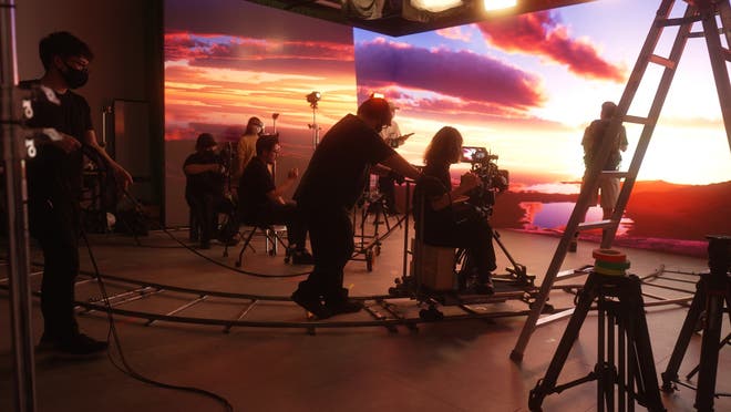 大型LEDスタジオ/副都心線北参道駅徒歩1分/楽屋あり/駐車場有/機材充実/配信可能の写真6