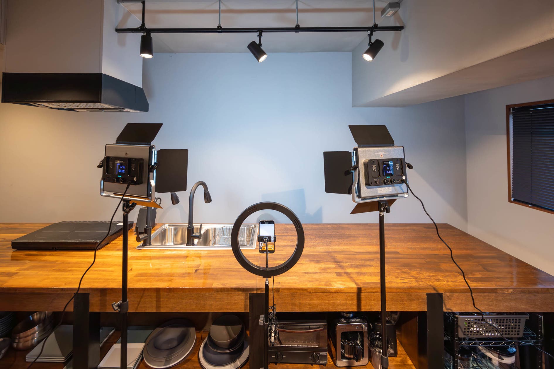 リノスペキッチン六本木🍳歓迎会・親睦会・飲み会・パーティー🍻推し活・デート💕ママ会👶YouTube撮影📹キッチン充実の写真5