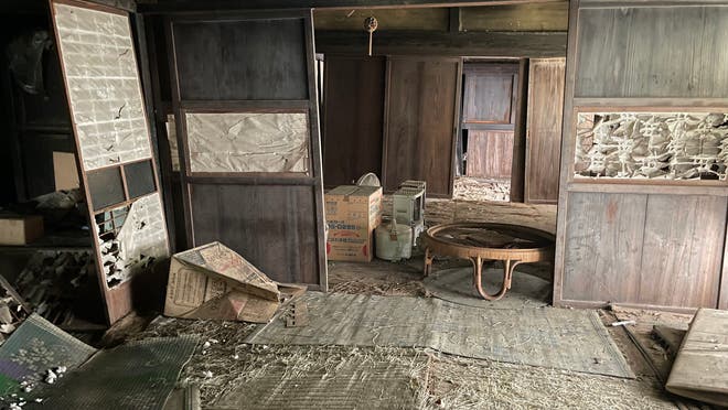 【和物廃墟】江戸・大正の雰囲気、貸切の竹林と着替えできる民家の写真1