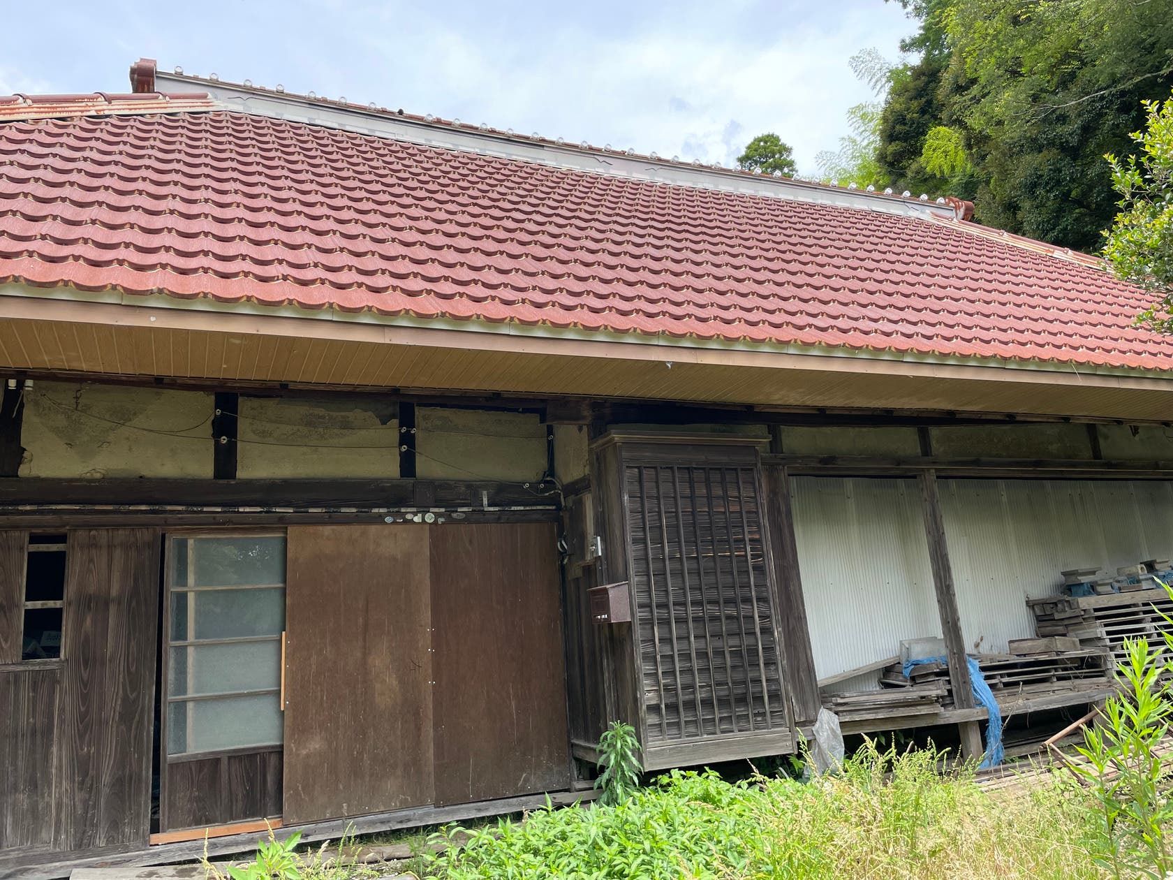 【和物廃墟】江戸・大正の雰囲気、貸切の竹林と着替えできる民家の写真11