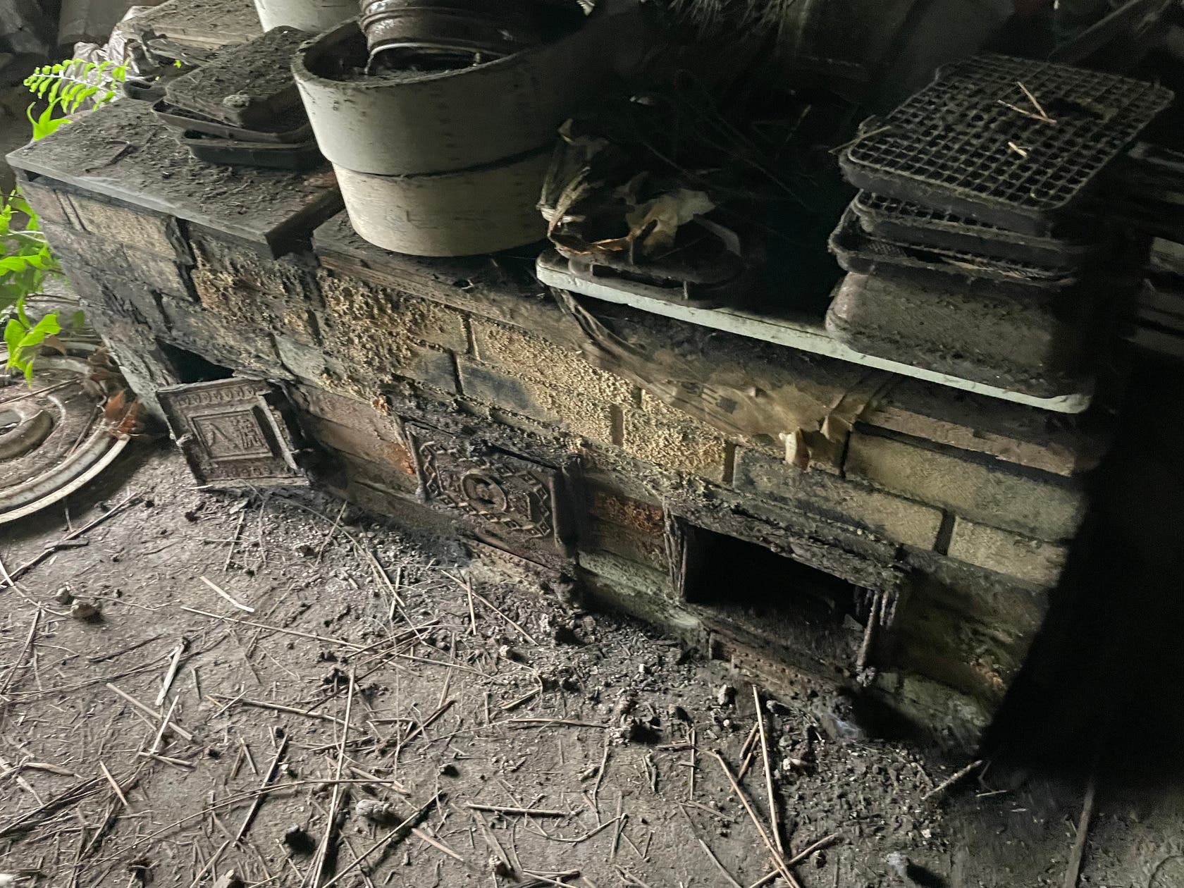 【和物廃墟】江戸・大正の雰囲気、貸切の竹林と着替えできる民家の写真5