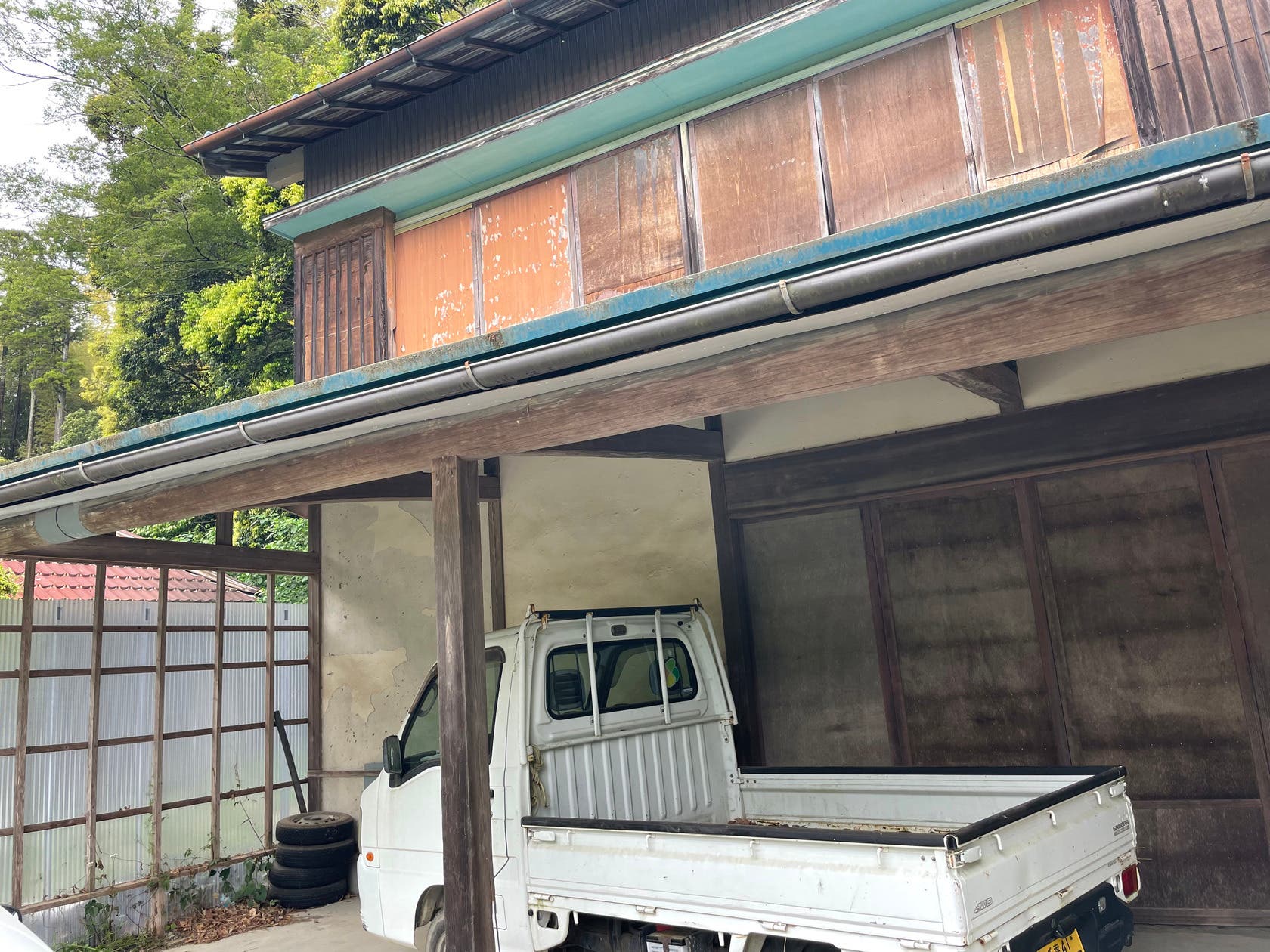 【和物廃墟】江戸・大正の雰囲気、貸切の竹林と着替えできる民家の写真12
