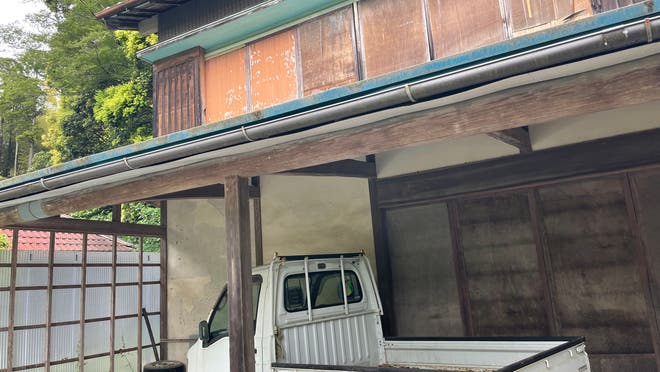 【和物廃墟】江戸・大正の雰囲気、貸切の竹林と着替えできる民家の写真12