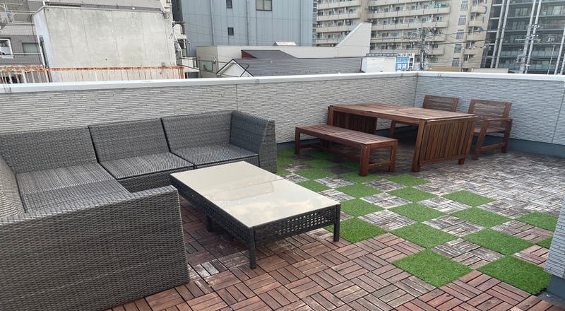 持込み可能☆カラオケ歌い放題☆貸切BBQテラス