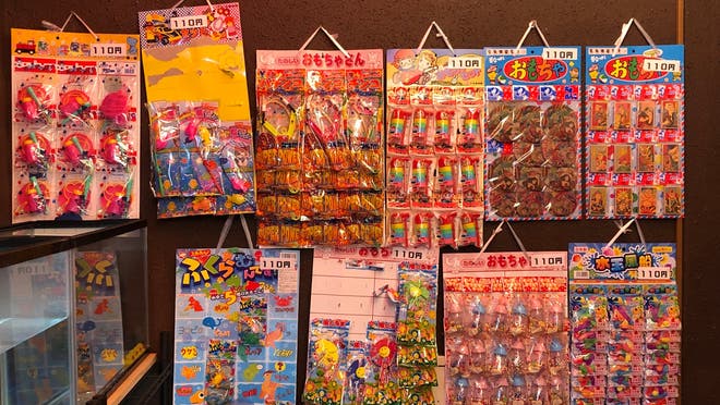 【撮影スペース】昭和レトロな駄菓子屋の写真6