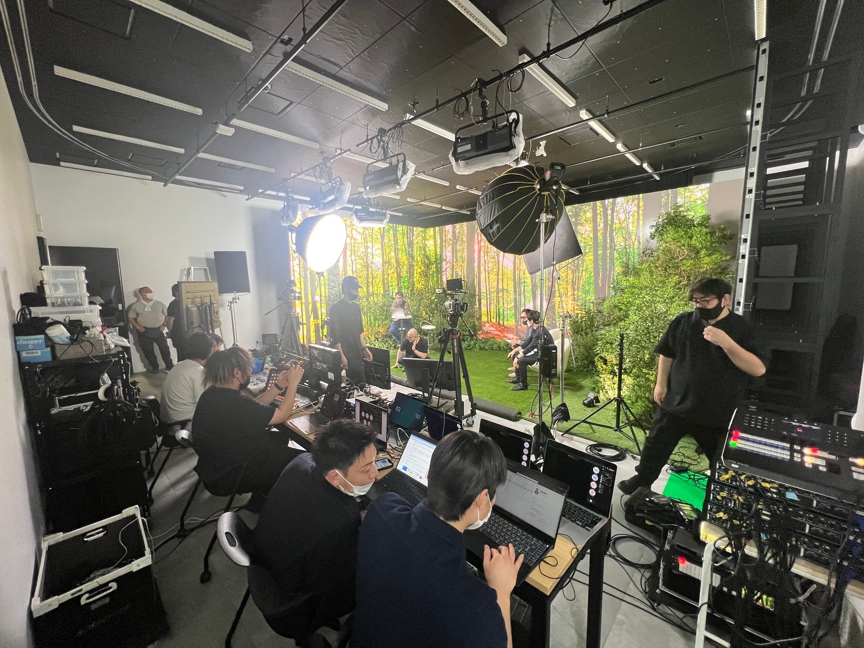 大型LEDスタジオ/副都心線北参道駅徒歩１分/楽屋あり/駐車場有/機材充実/配信可能の写真8