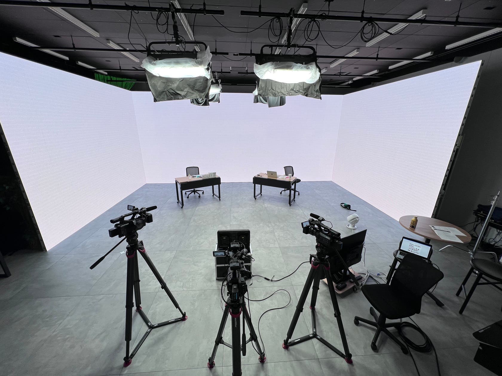 大型LEDスタジオ/副都心線北参道駅徒歩１分/楽屋あり/駐車場有/機材充実/配信可能の写真5