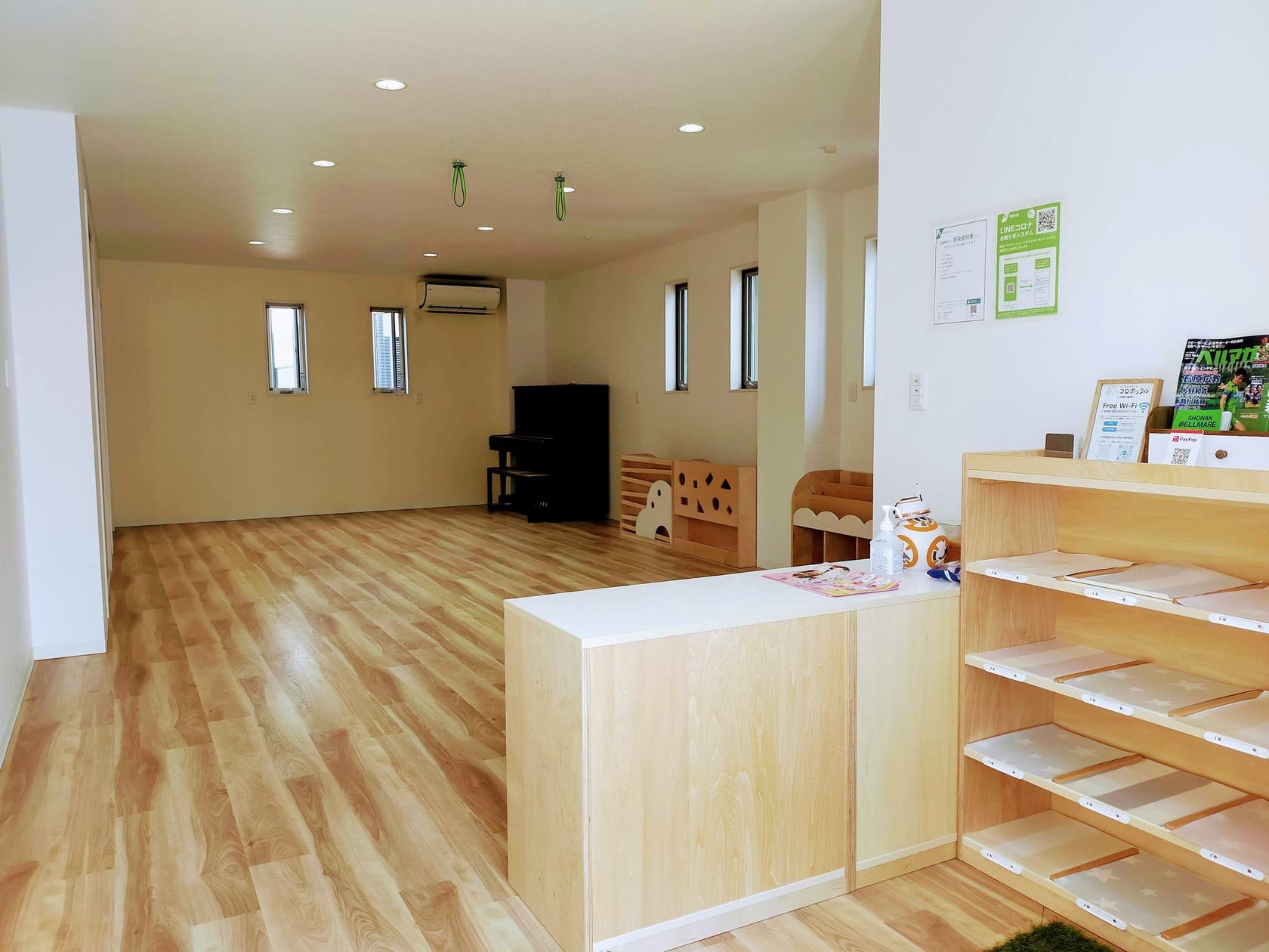 【定期利用限定】湘南・平塚レンタルスペースコロポックル／無料Wi-fi／光回線／授乳室【無料駐車場2台有】の写真1