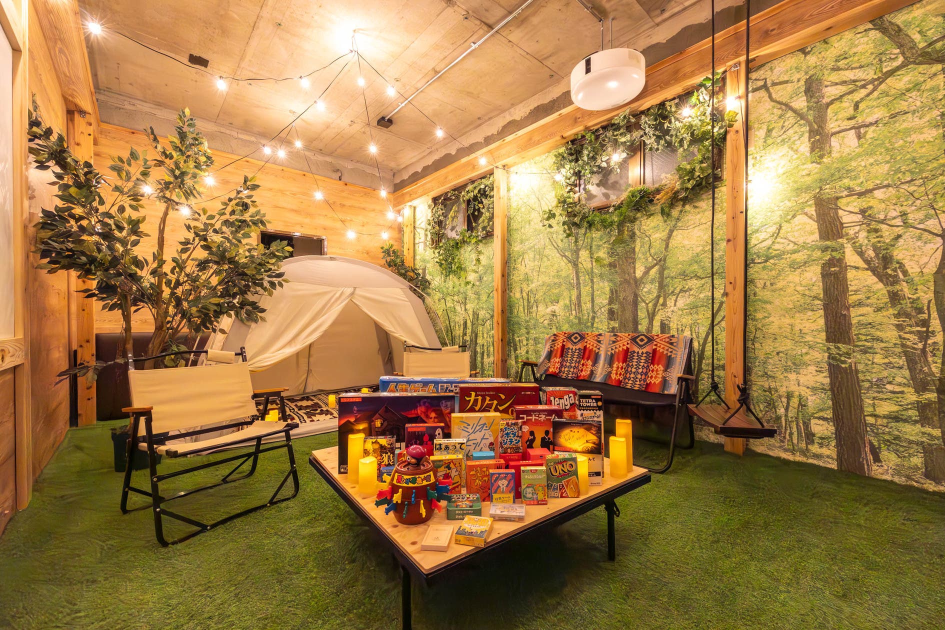  リノスペキャンプ新橋✨クリスマス🎄忘年会・デート・料理・ホームパーティ・飲み会・打ちあげ・歓迎会・撮影収録・ビジネスの写真25