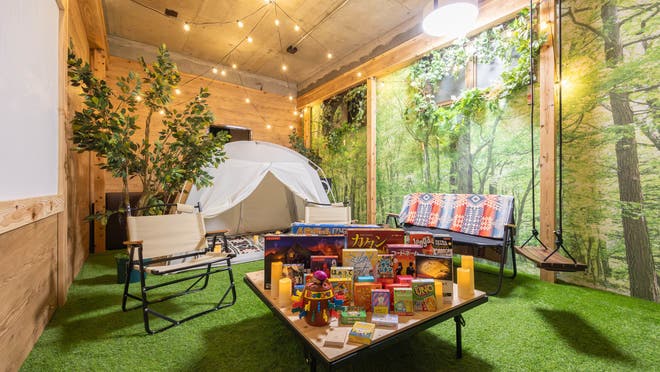 リノスペキャンプ新橋✨クリスマス🎄忘年会・デート・料理・ホームパーティ・飲み会・打ちあげ・歓迎会・撮影収録・ビジネスの写真2