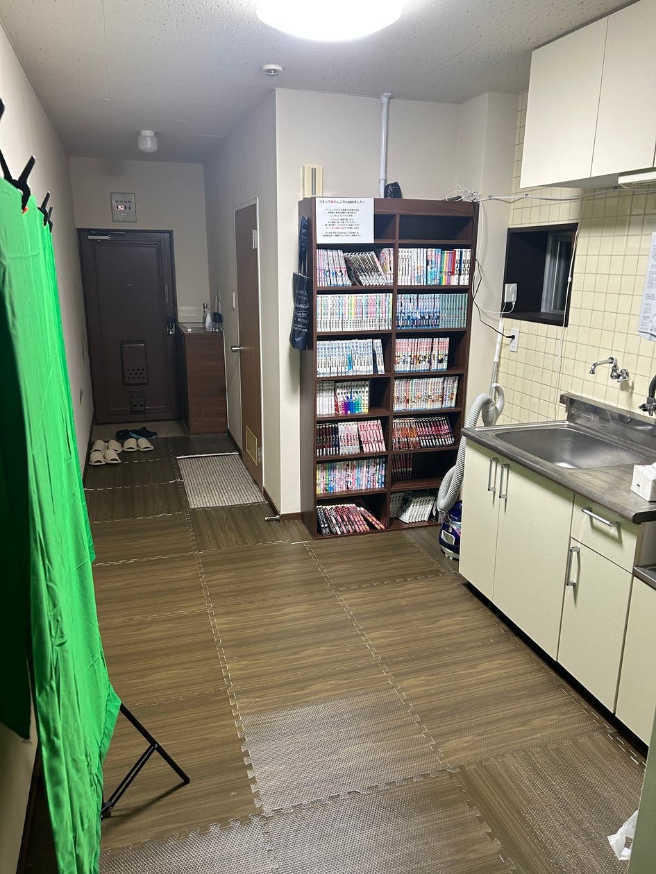 PC2台完備！本通りのゲーミングスタジオ　ゲーム、Zoom会議に特化したお部屋です。の写真5