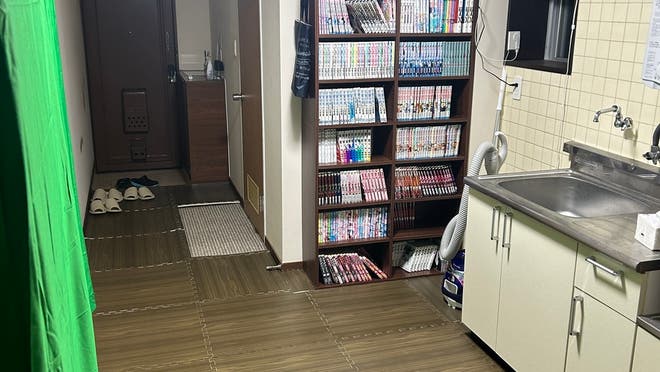 PC2台完備!本通りのゲーミングスタジオ ゲーム、Zoom会議に特化したお部屋です。の写真5