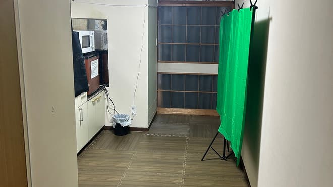 PC2台完備!本通りのゲーミングスタジオ ゲーム、Zoom会議に特化したお部屋です。の写真6