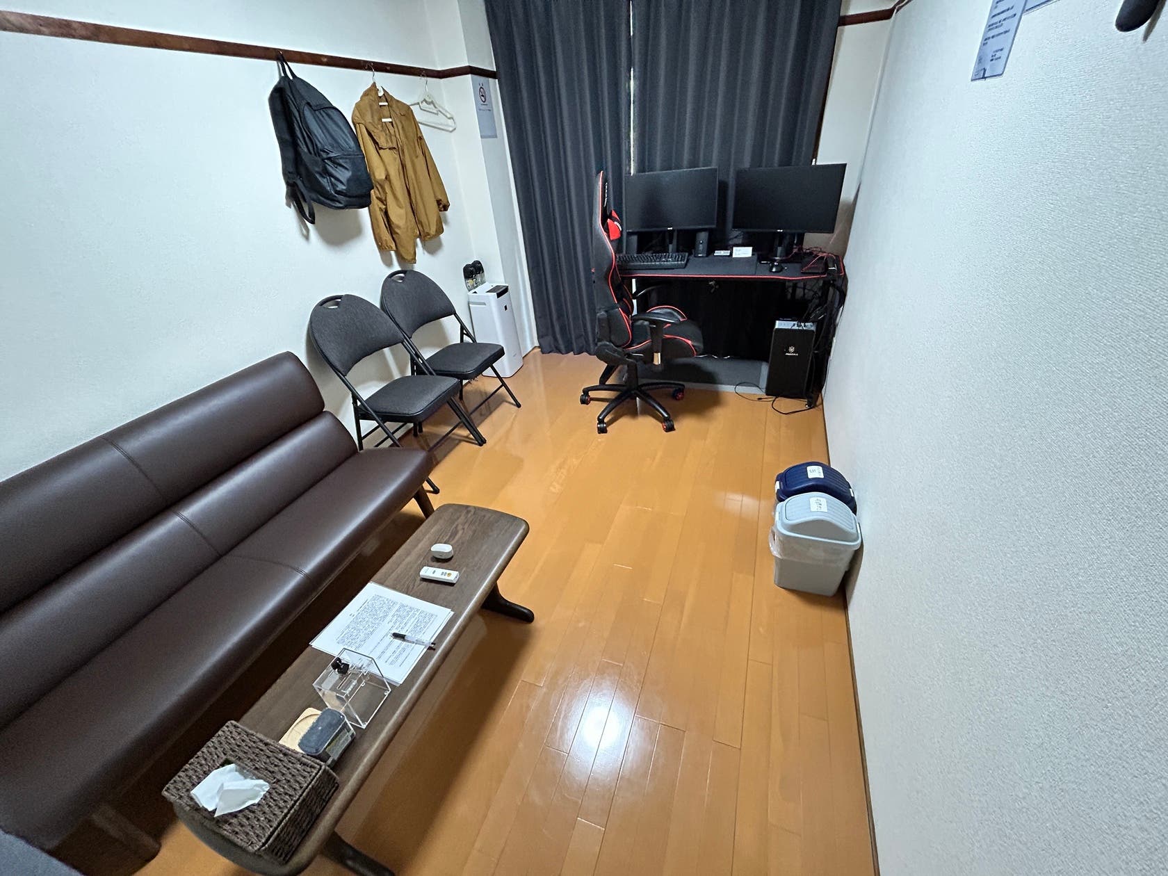 PC2台完備！本通りのゲーミングスタジオ　ゲーム、Zoom会議に特化したお部屋です。の写真7