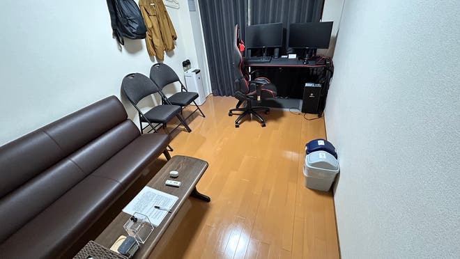 PC2台完備!本通りのゲーミングスタジオ ゲーム、Zoom会議に特化したお部屋です。の写真7