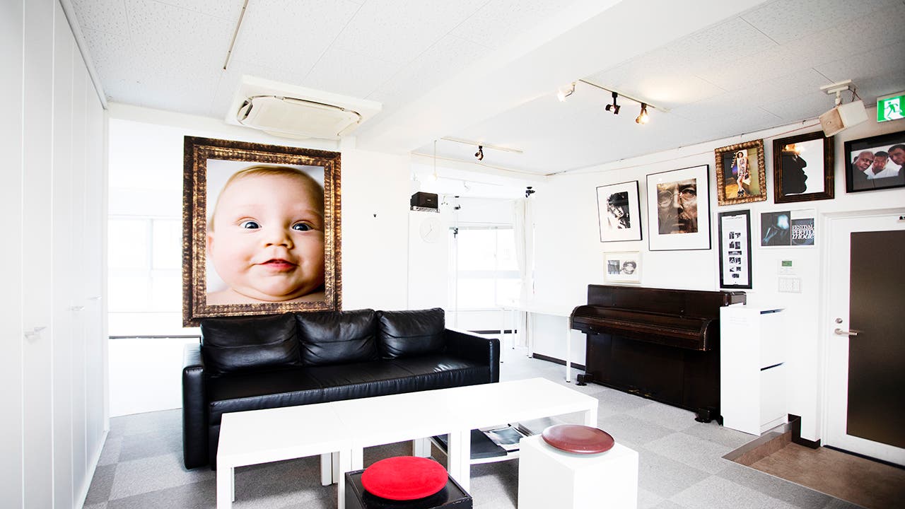 白ホリゾント 自然光本格的写真スタジオ　撮影機材込 六本木駅６番出口徒歩1分の写真7