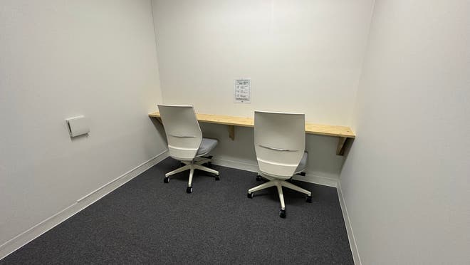 北上尾駅徒歩11分!【¥1,100/1h!無料駐車場あり!】フリードリンク付き 貸軽防音ブースAの写真3