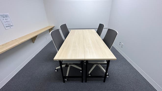 北上尾駅徒歩11分!【¥1,320/1h!無料駐車場あり!】フリードリンク付き 貸軽防音ブースCの写真3