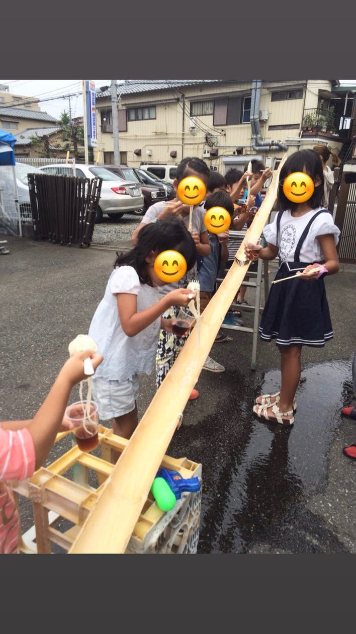 流しそうめん(60分)の画像1