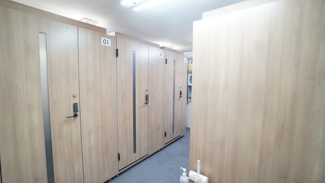 <PaO Work 新宿No.1>完全個室ワークブース💼光回線高速Wi-Fi📶モニター🖥テレワーク/ZOOM/面接/自習/作業の写真2