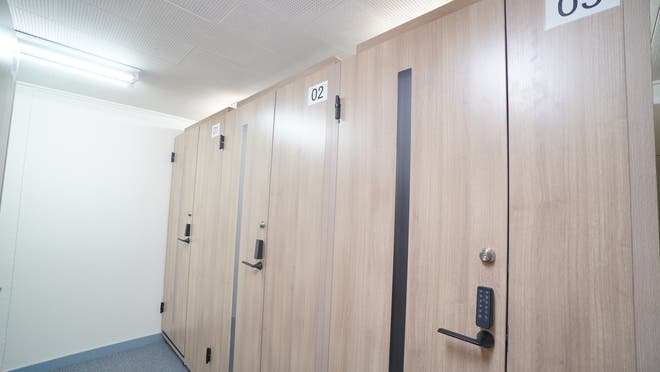 <PaO Work 新宿No.2>完全個室ワークブース💼光回線高速Wi-Fi📶モニター🖥テレワーク/ZOOM/面接/自習/作業の写真8