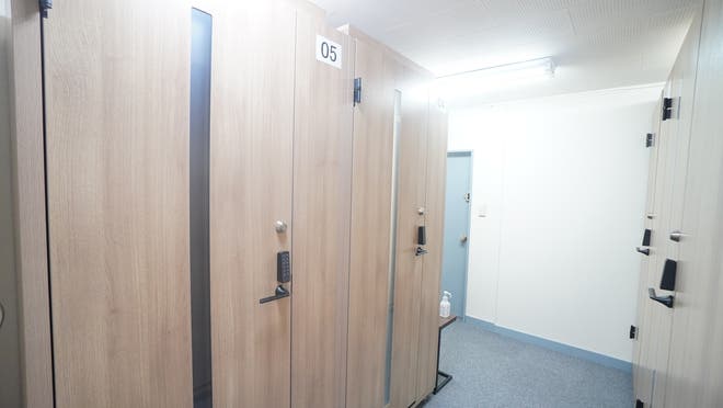 <PaO Work 新宿No.3>完全個室ワークブース💼光回線高速Wi-Fi📶モニター🖥テレワーク/ZOOM/面接/自習/作業の写真6