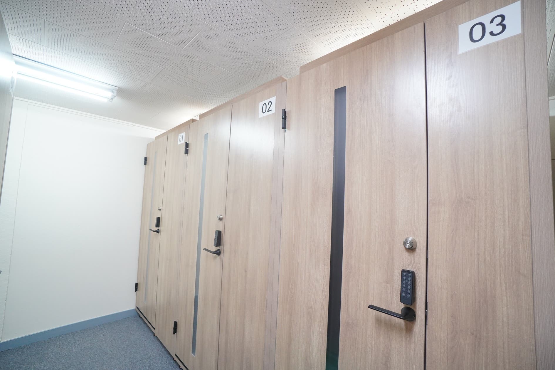 ＜PaO Work 新宿No.3＞完全個室ワークブース💼光回線高速Wi-Fi📶モニター🖥テレワーク/ZOOM/面接/自習/作業の写真7