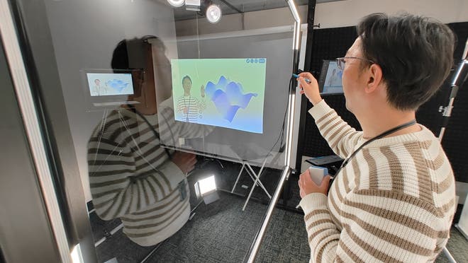 プロ用機材で誰でも簡単に動画を撮影、配信可能!カメラ、マイク、照明、クロマキー、機材は全て揃っています!の写真5