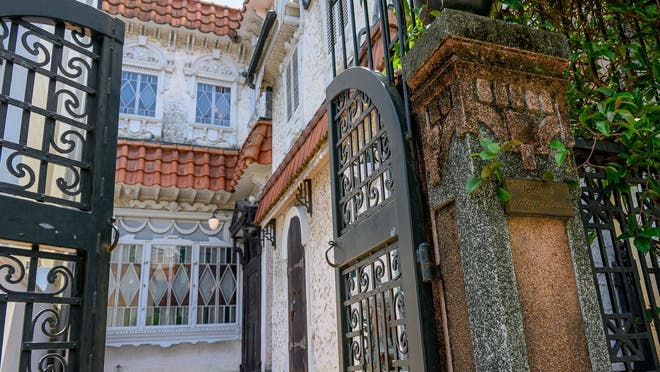 <非商用個人利用>文京区千駄木 外観撮影もできる本格的洋館スタジオ の写真1