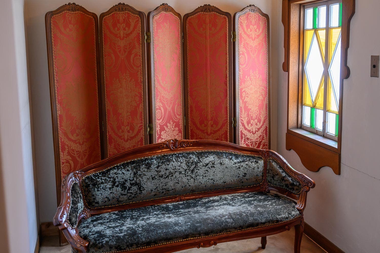 <非商用個人利用>文京区千駄木　外観撮影もできる本格的洋館スタジオ　の写真6