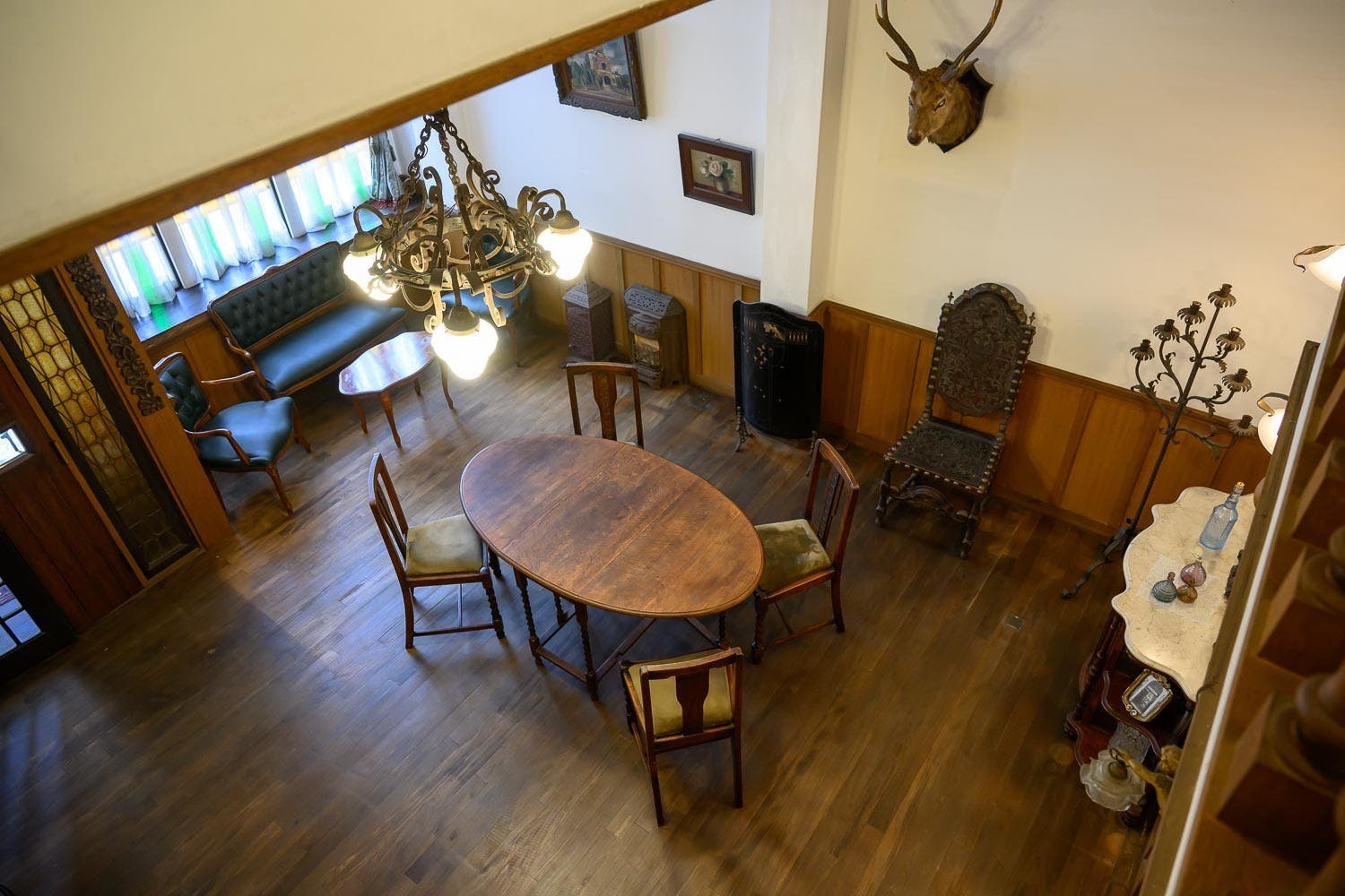 <非商用個人利用>文京区千駄木　外観撮影もできる本格的洋館スタジオ　の写真8