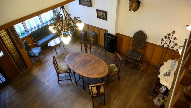 <非商用個人利用>文京区千駄木 外観撮影もできる本格的洋館スタジオ の写真8