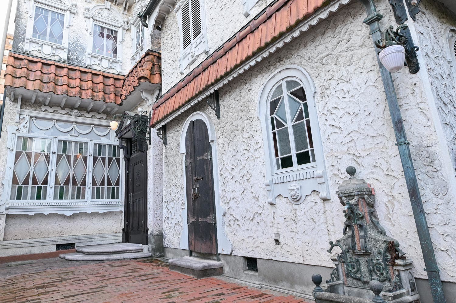 <非商用個人利用>文京区千駄木　外観撮影もできる本格的洋館スタジオ　の写真13