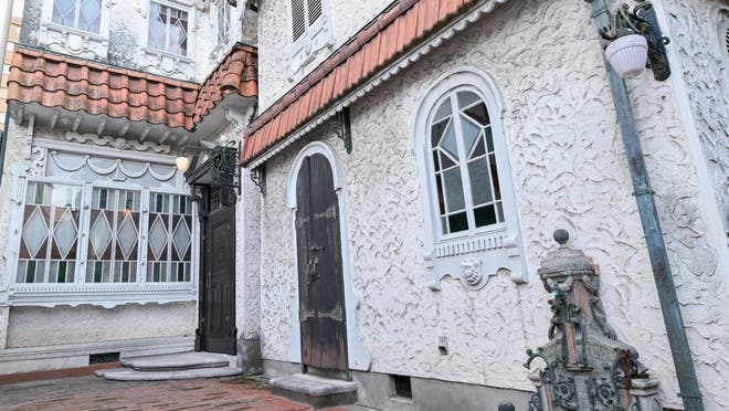 <非商用個人利用>文京区千駄木 外観撮影もできる本格的洋館スタジオ の写真13