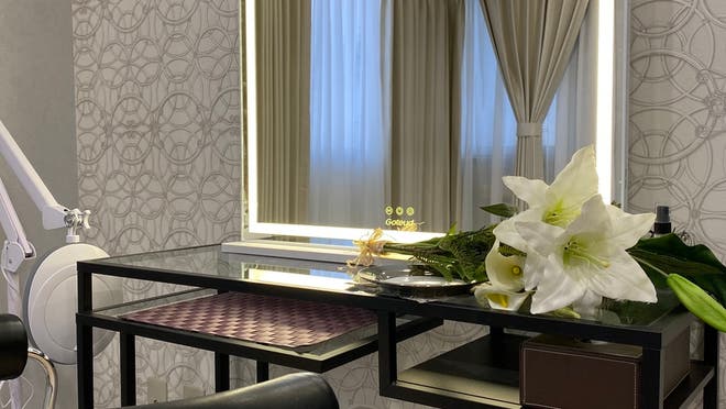 ✨都立大学駅20秒 GOLD due "GOLDデューェ" 電動昇降ベット幅が広くゆったりの写真7