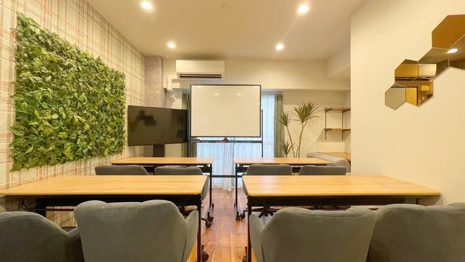 【中野駅徒歩3分!12名利用可!】高速光WiFi・大型モニター・ホワイトボード全て無料!ふれあい貸し会議室 中野Aの写真4