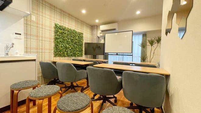 【中野駅徒歩3分!12名利用可!】高速光WiFi・大型モニター・ホワイトボード全て無料!ふれあい貸し会議室 中野Aの写真5