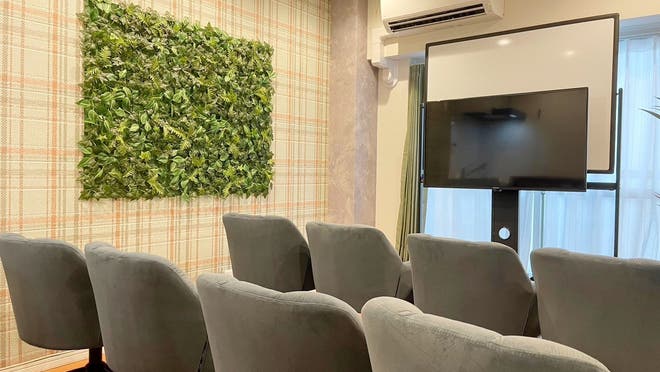 【中野駅徒歩3分!12名利用可!】高速光WiFi・大型モニター・ホワイトボード全て無料!ふれあい貸し会議室 中野Aの写真6