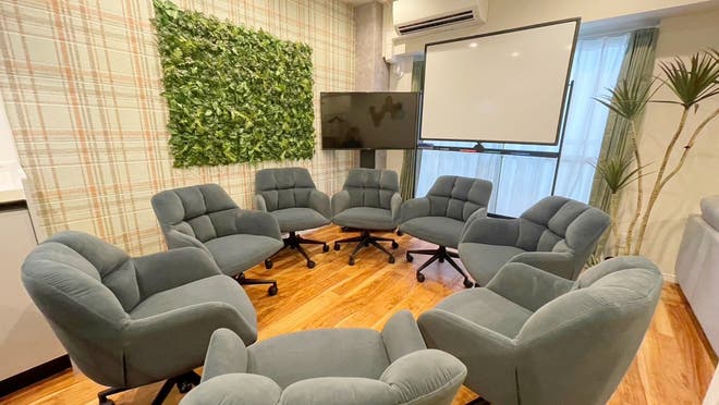 【中野駅徒歩3分!12名利用可!】高速光WiFi・大型モニター・ホワイトボード全て無料!ふれあい貸し会議室 中野Aの写真7