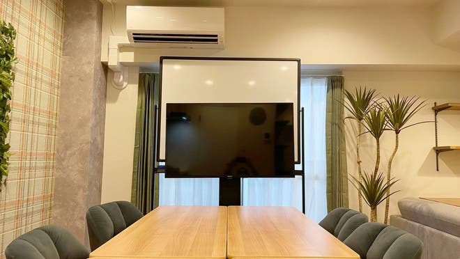 【中野駅徒歩3分!12名利用可!】高速光WiFi・大型モニター・ホワイトボード全て無料!ふれあい貸し会議室 中野Aの写真11