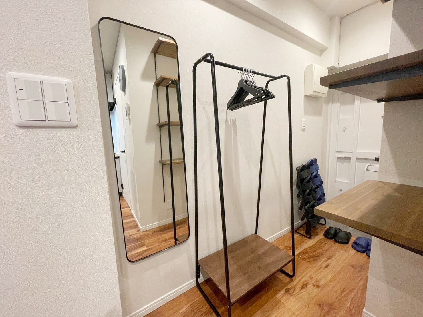 【中野駅徒歩3分！12名利用可！】高速光WiFi・大型モニター・ホワイトボード全て無料！ふれあい貸し会議室 中野Aの写真19