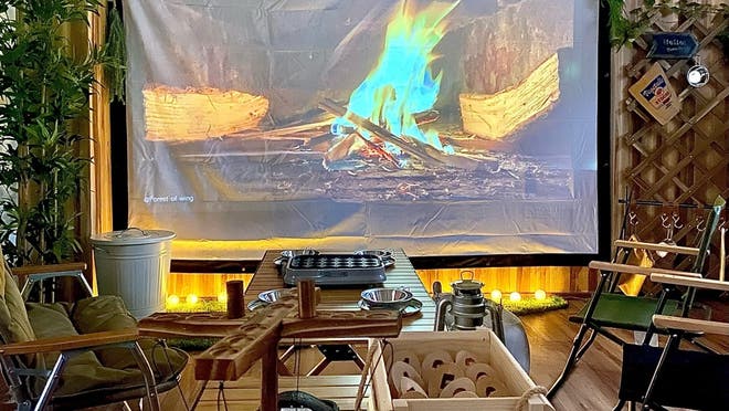 冬は鍋パも❗️全天候ok24時間営業🕰️三宮5分!1LDKとバルコニーが貸切⛱最大14名/バーベキュー🍻の写真3