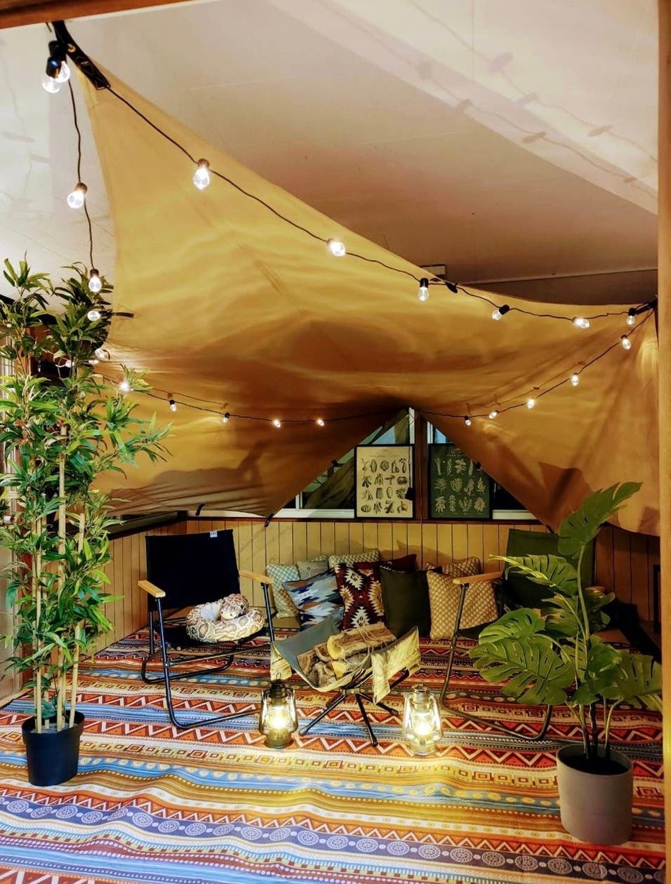 冬は鍋パも❗️全天候ok24時間営業🕰️三宮5分！1LDKとバルコニーが貸切⛱最大14名/バーベキュー🍻の写真14