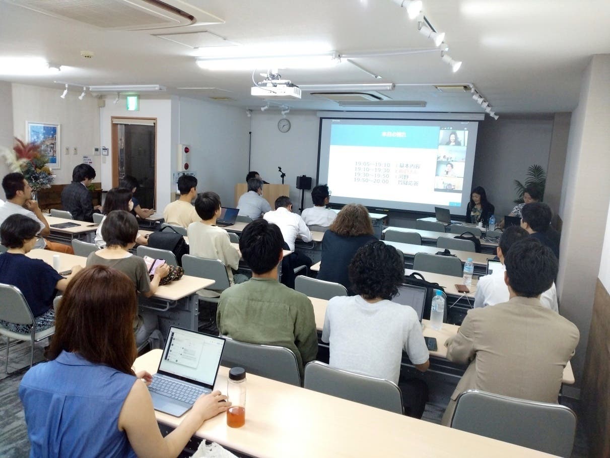 【市ヶ谷・半蔵門・九段下】最大54名収容の綺麗な会議室/会議・研修・イベント・ゲーム会/高速光WIFI/高画質プロジェクターの写真9